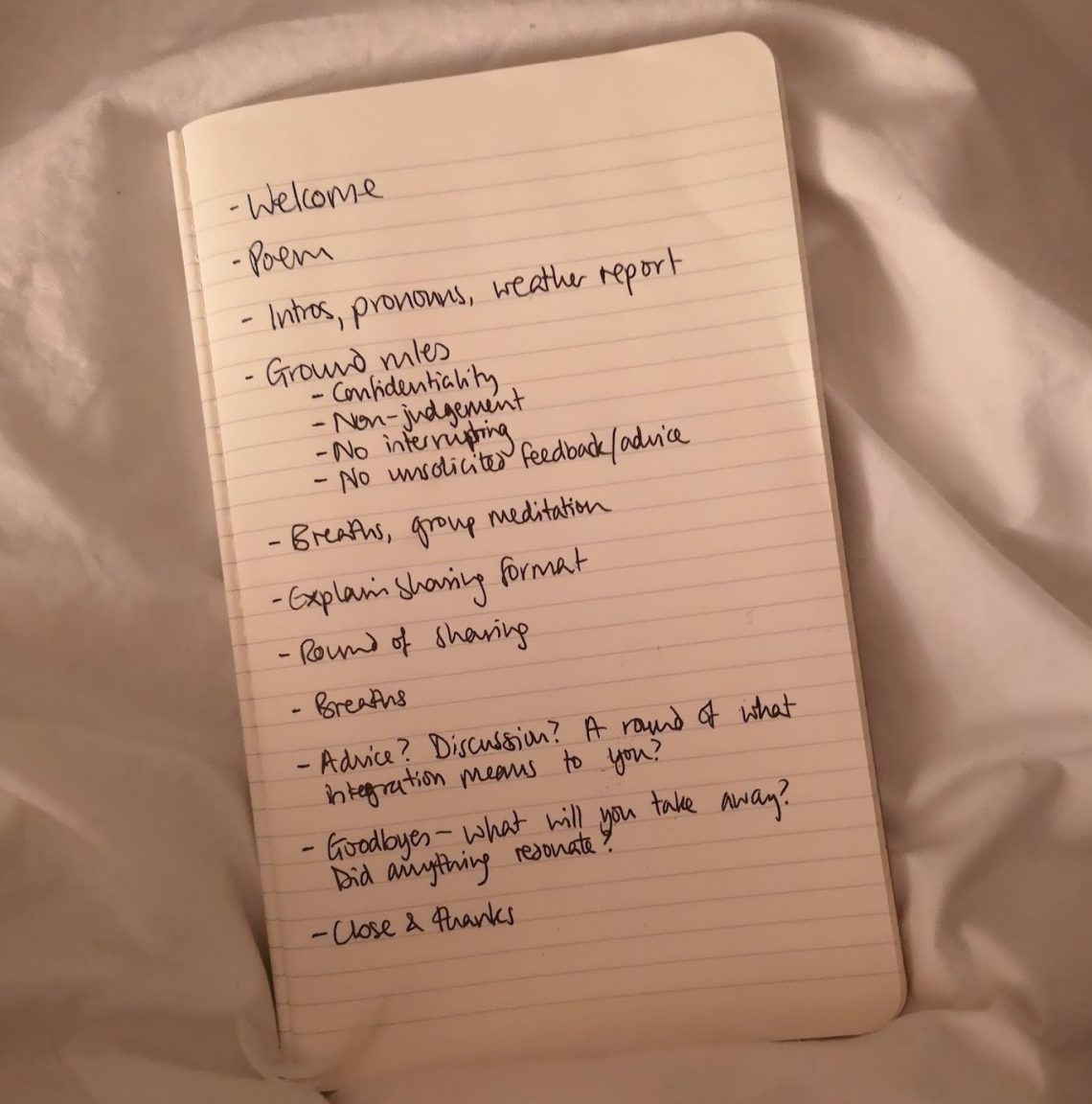 What is a sharing circle & how do you run one? - Ro Brown