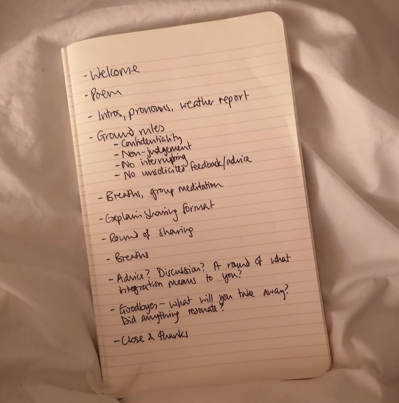 What is a sharing circle & how do you run one? - Ro Brown