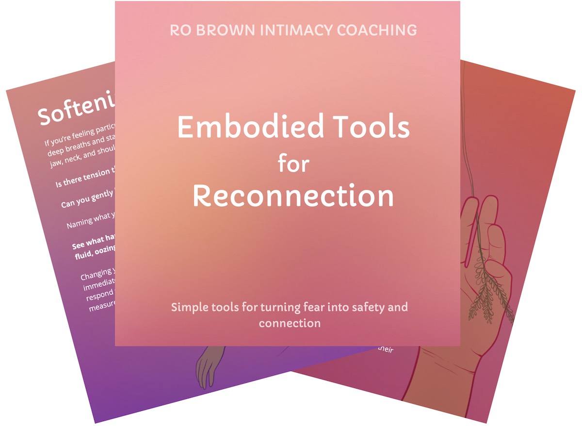 Ten Tools for Feeling More Secure in Your Relationship - Ro Brown